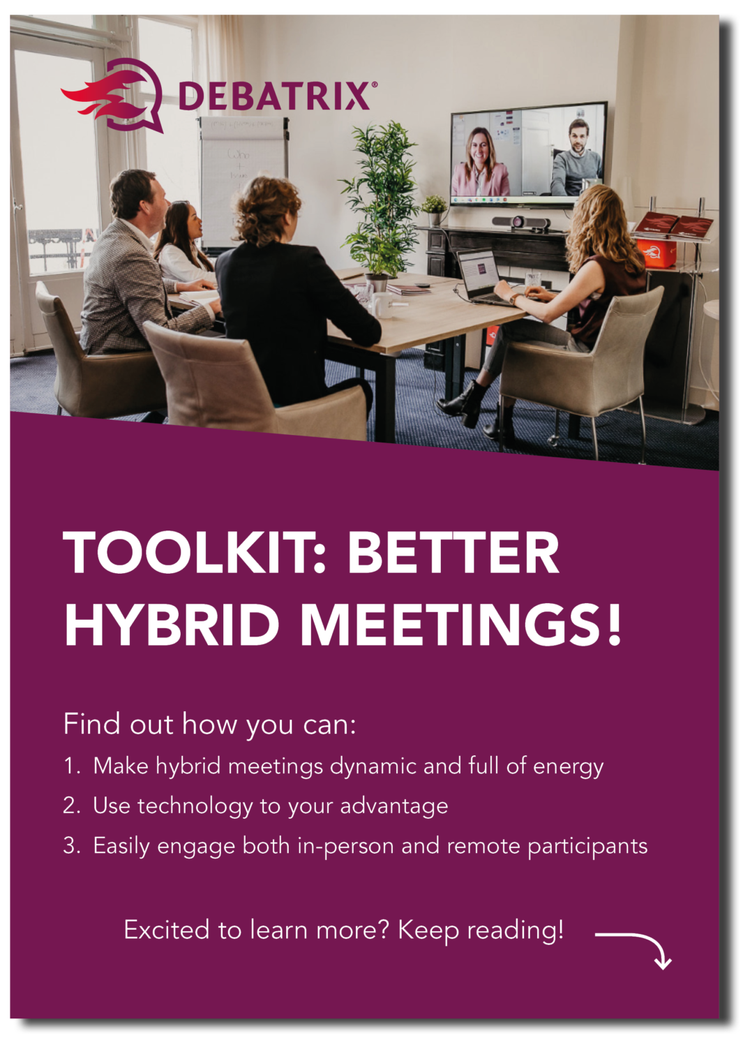 This is how the City of Amsterdam prepares all its employees for hybrid meetings. – Debatrix ...