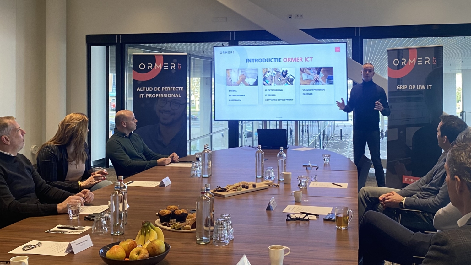 How Ormer ICT boosted its presentation skills with Debatrix – Debatrix International